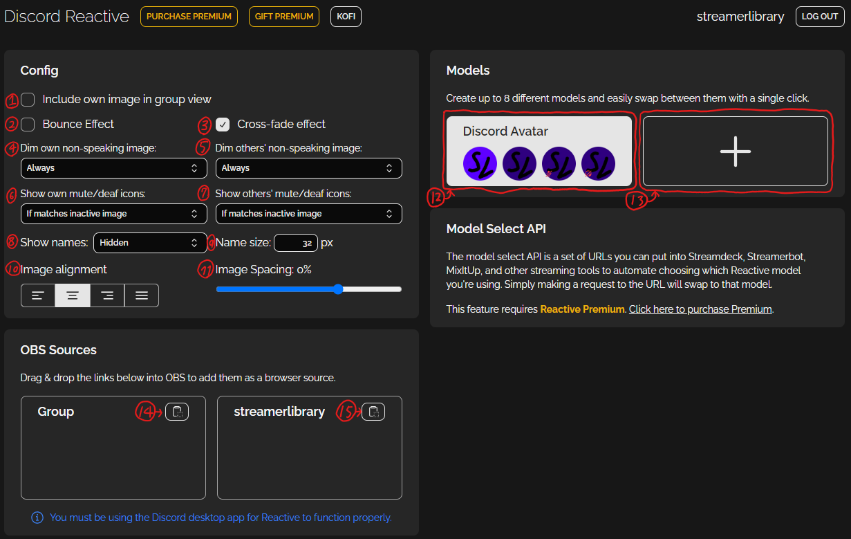 OBSにDiscordの通話メンバーをカスタムした画像で表示させたい！ – StreamerLibrary